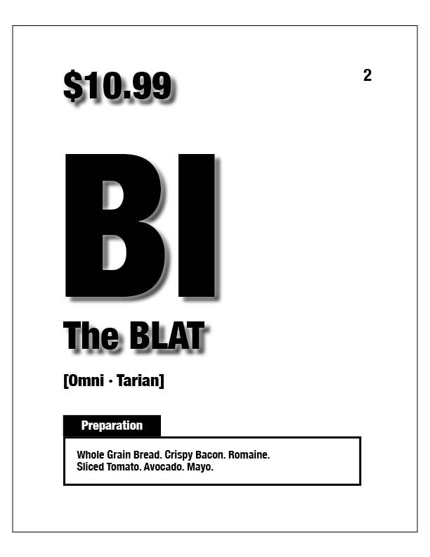 The BLAT | The Salad Bar